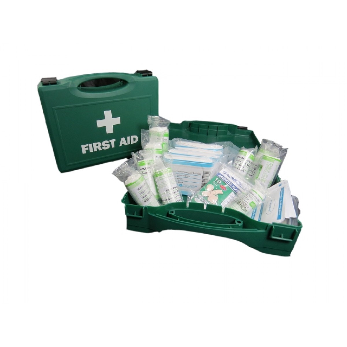 First Aid Kit & Holder