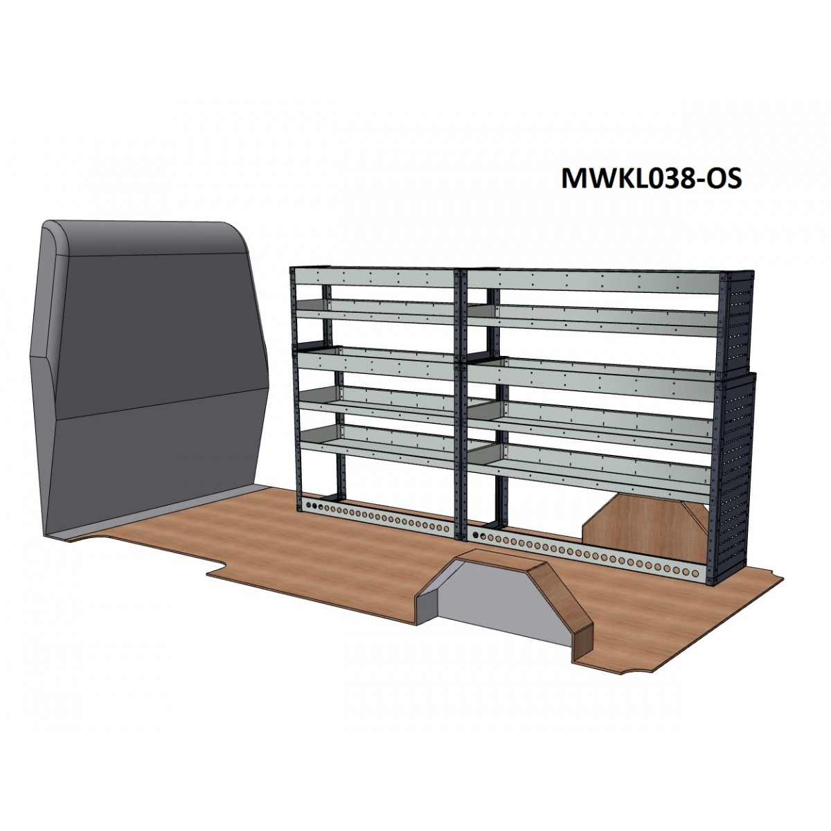 Metrax Ford Transit L3 H1/H2 2013 onwards Mobile Workshop Kit